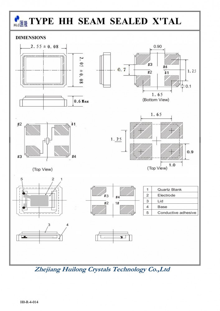HH40000057 specification page 5