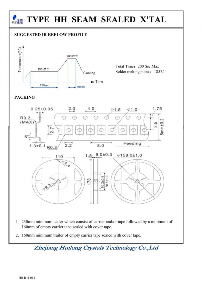 HH40000057 specification page 6