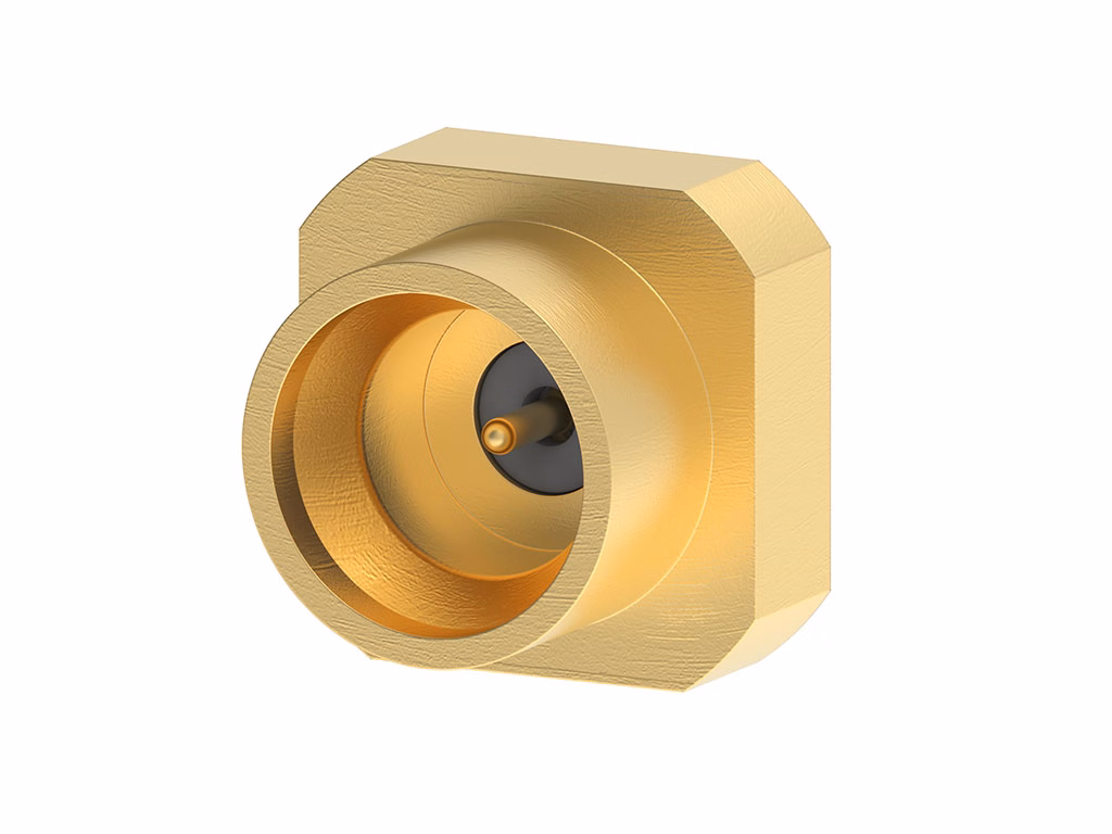 SMPM Plug, Straight, Smooth Bore, PCB, Surface Mount, Tray, 50 Ohms for sale
