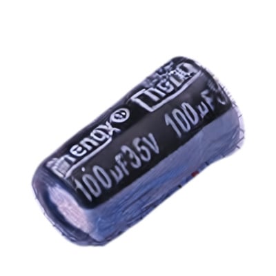 Chengx KM104M050D11RR0VH2FP0 Aluminum Electrolytic Capacitor