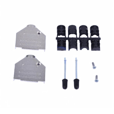 Amphenol 8655MH1501LF D-Sub Backshell Hood