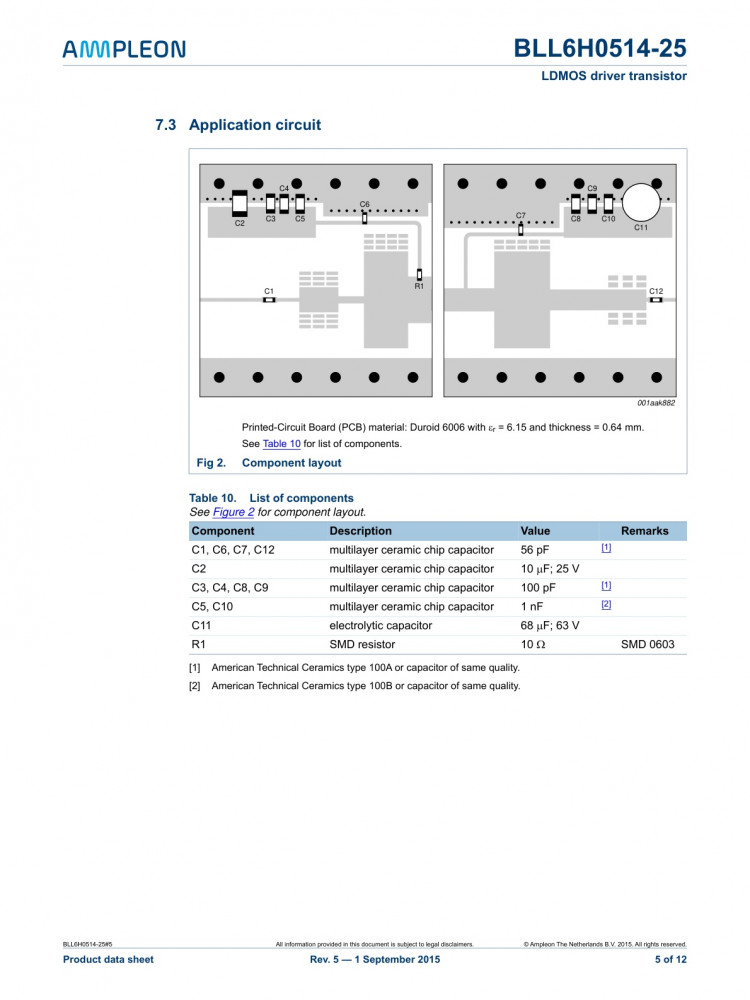 BLL6H0514-25 datasheet page 5