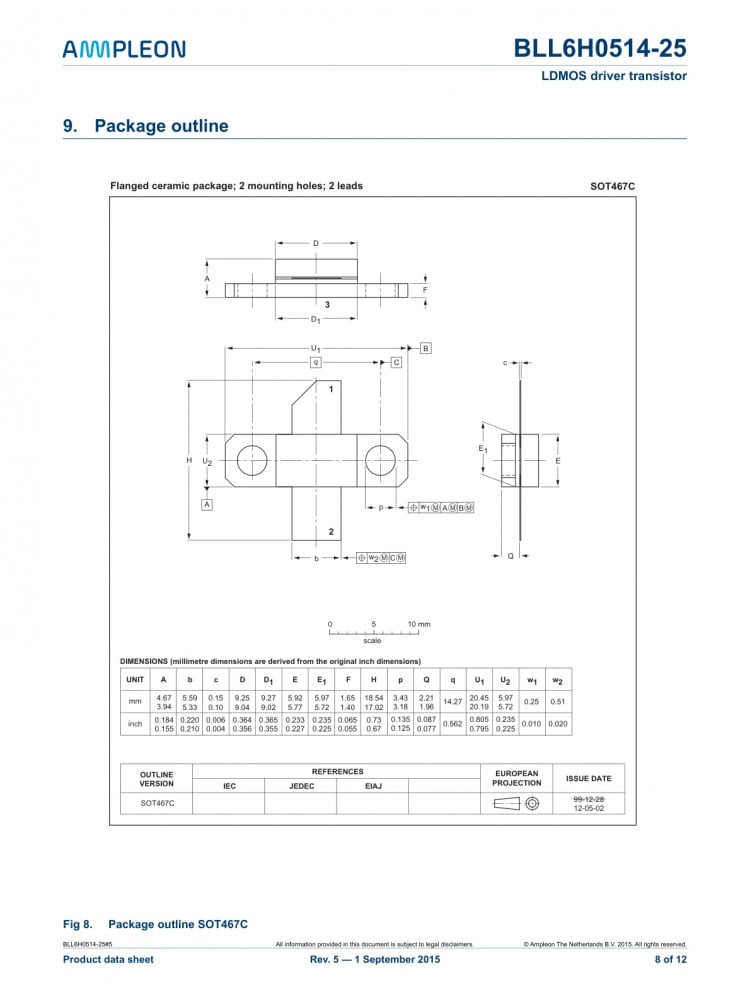 BLL6H0514-25 datasheet page 8