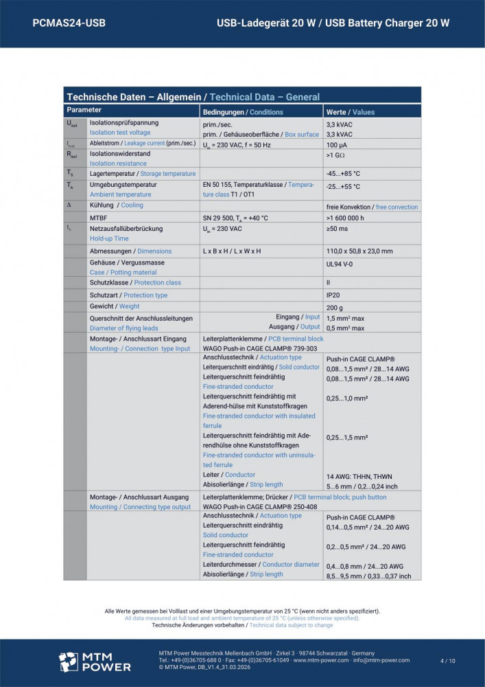 900124-20505R datasheet page 4