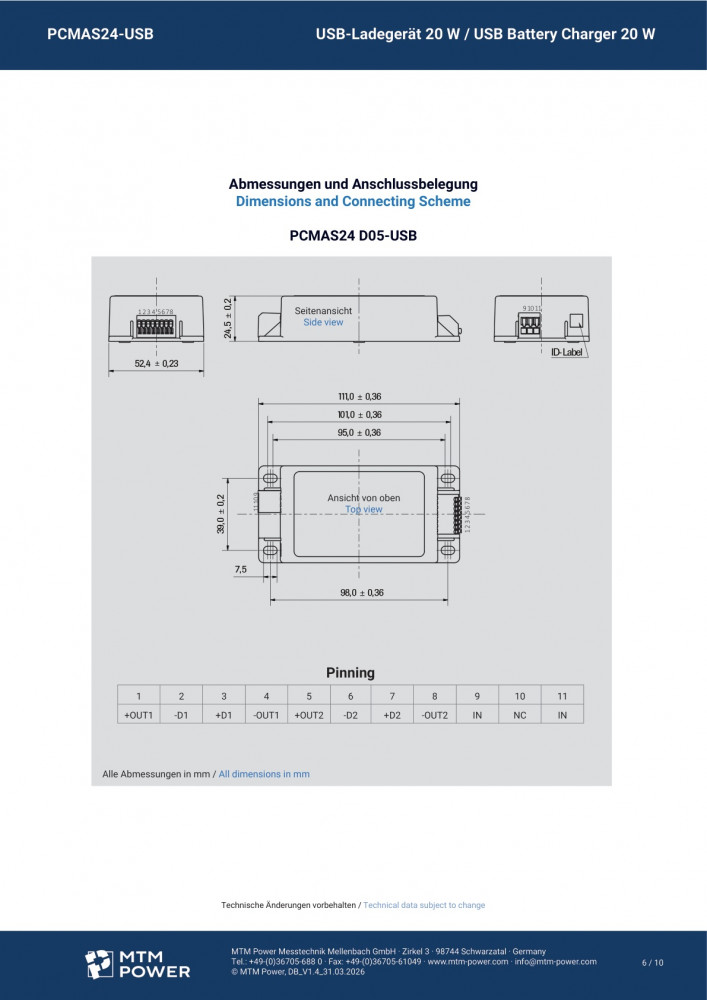 900124-20505R datasheet page 6