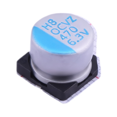 Lelon OVZ820M1VTR-0812 Aluminum-Polymer Capacitor