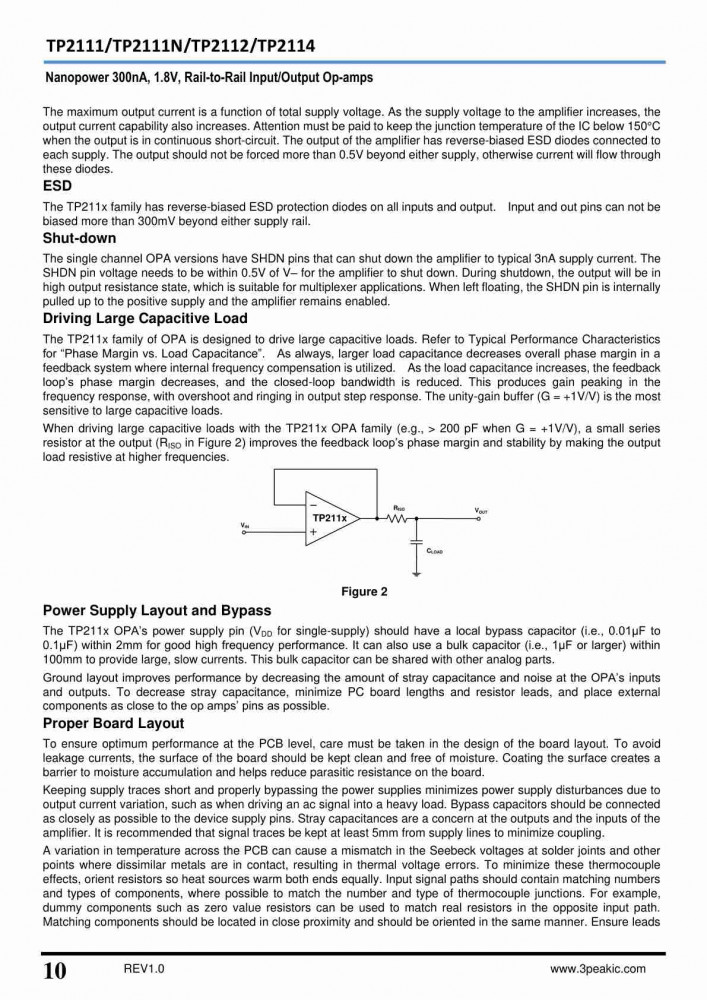 TP2112-VR datasheet page 10