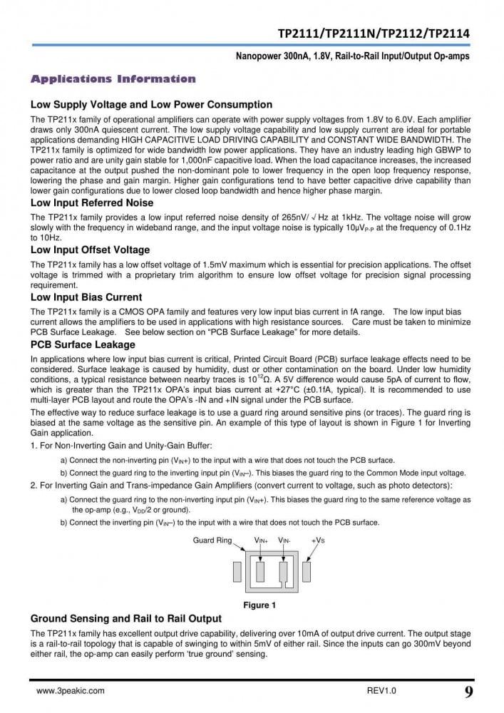 TP2112-VR datasheet page 9