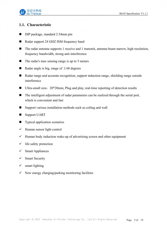 Rd-03 technical document page 5