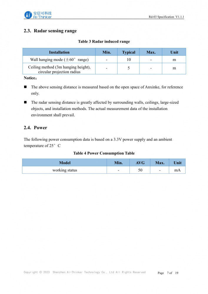 Rd-03 technical document page 7
