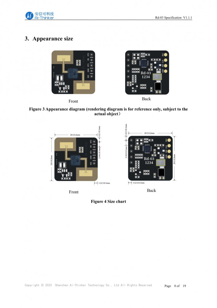 Rd-03 technical document page 8