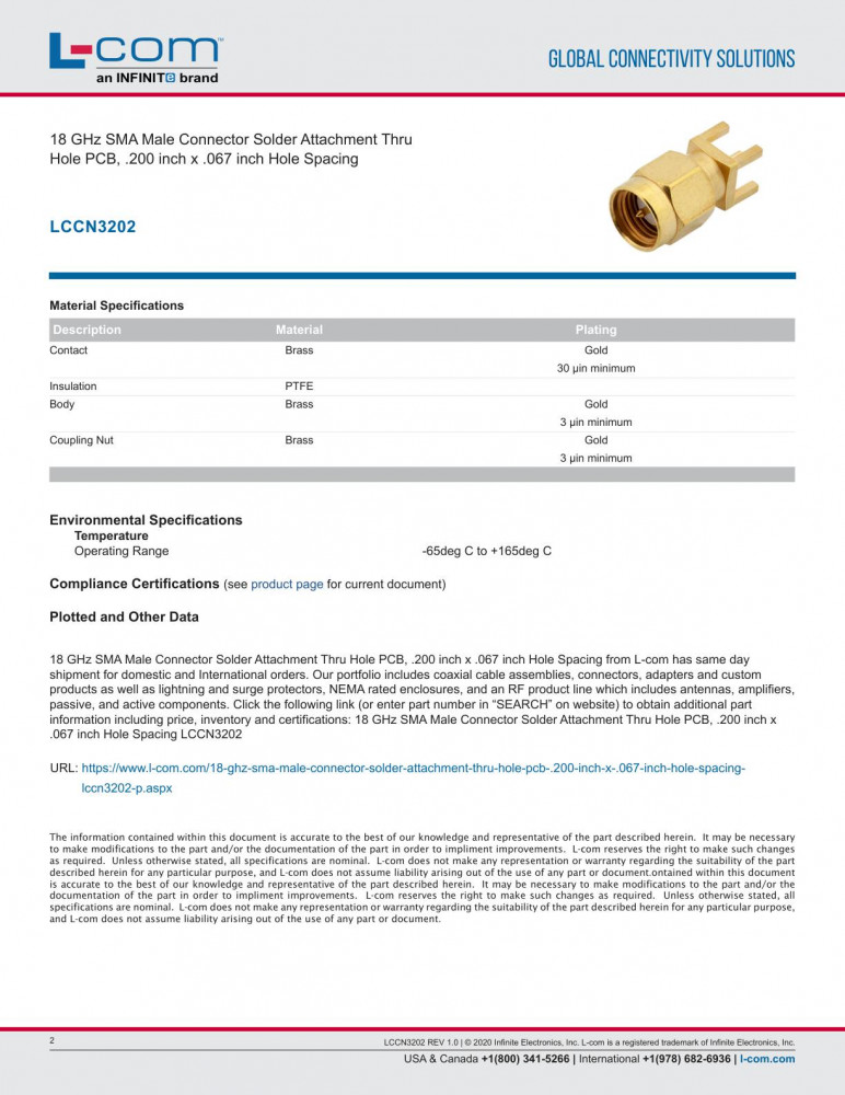 L-com LCCN3202 technical document page 2