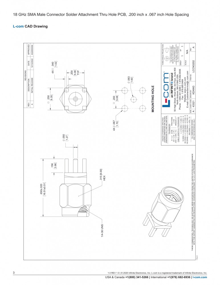 L-com LCCN3202 technical document page 3