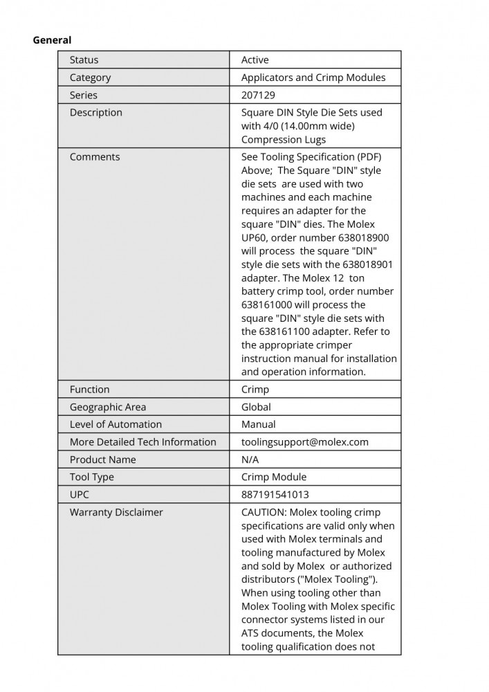 Product document image, page 2