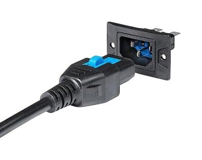 SCHURTER 3-133-823 Power Line Cable and Extension Cord Assembly