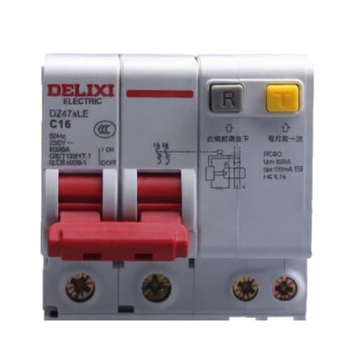 Delixi Electric DZ47SLES3C16R100 Miniature Residual Current Circuit Breaker