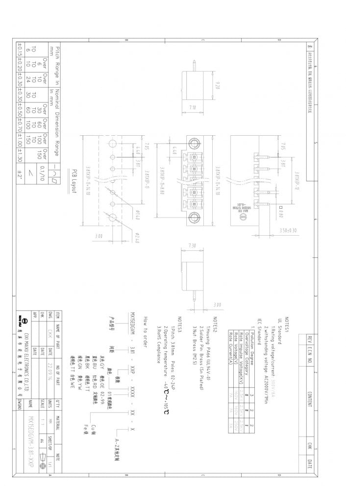 MX15EDGVM-3.81-10P-GN01-Cu-A technical document page