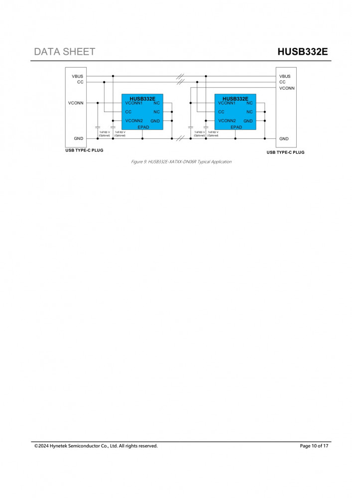 HUSB332E datasheet page 10