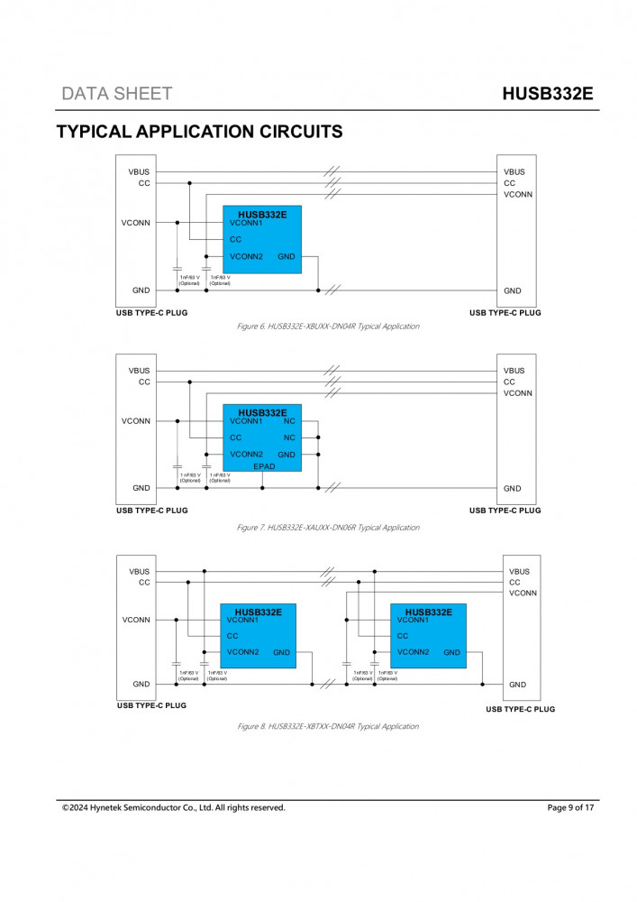 HUSB332E datasheet page 9