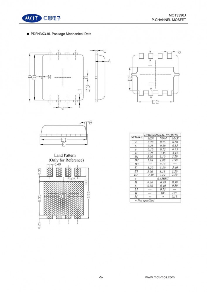MOT3390J datasheet page 5