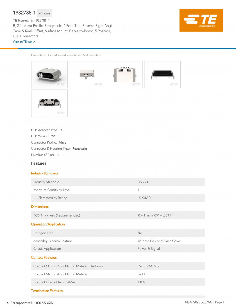 1932788-1 technical document page 1