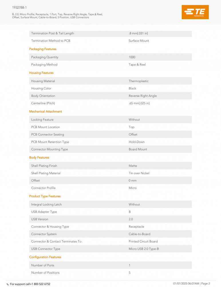 1932788-1 technical document page 2