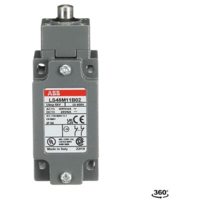 Bulgin E3111AAAAB Limit Switch