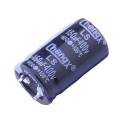 Chengx LS187M400P25RR0VH2SP0 Aluminum Electrolytic Capacitor