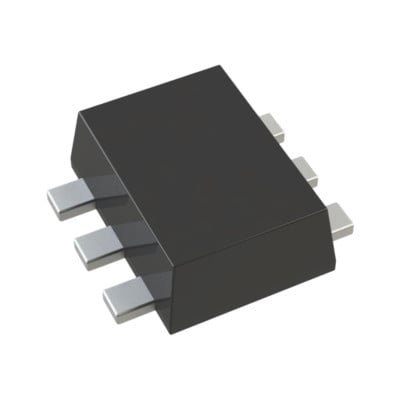 onsemi NSVBC124EPDXV6T1G Single Pre-Biased Bipolar Transistor