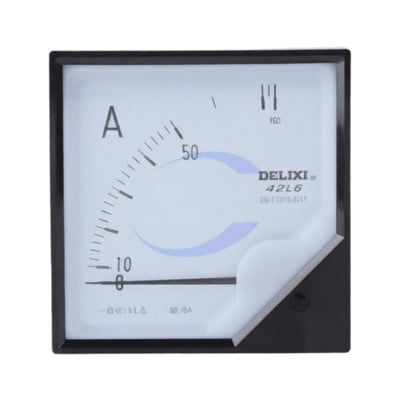 Delixi Electric 42L6A75G4 Analog Ammeter Panel Gauge