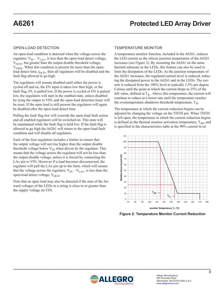 A6261 datasheet page 9