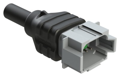 Amphenol AT04GY-4P-N-TPE-M2 Rectangular Cable Assembly
