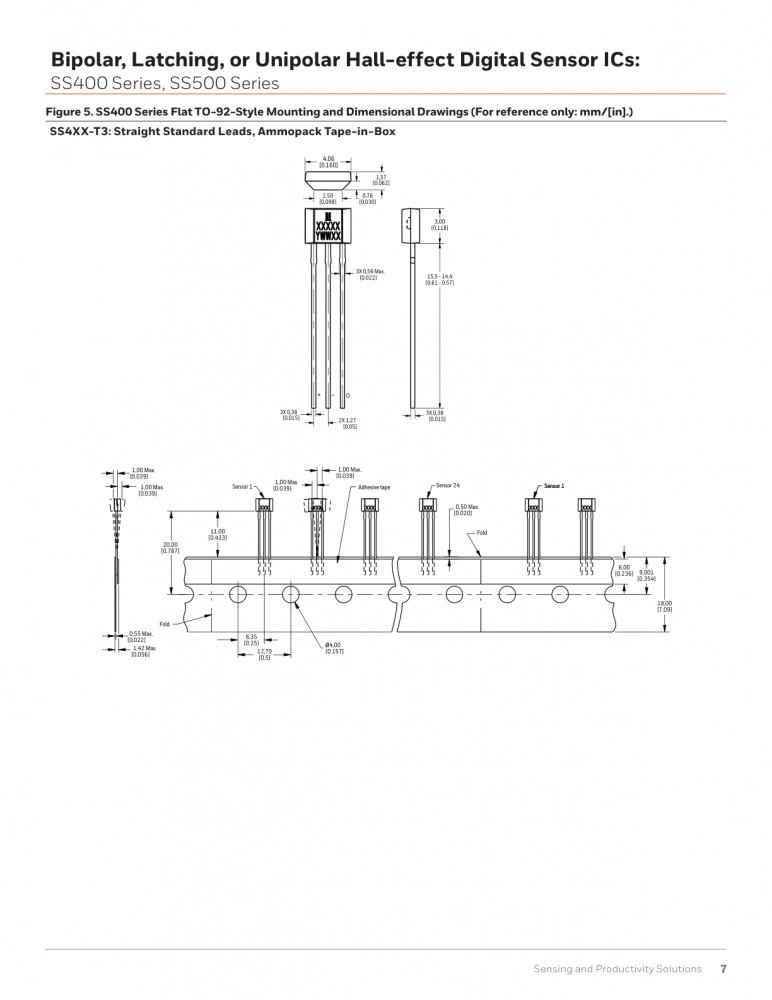 SS51T technical document page 7