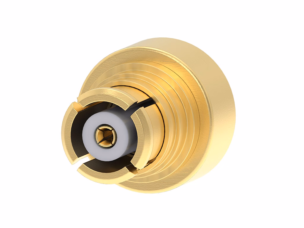 MMCX Plug, Right-Angle, Solder, .RG-405 (.086