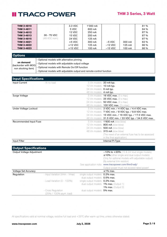 THM 3 technical document page 2