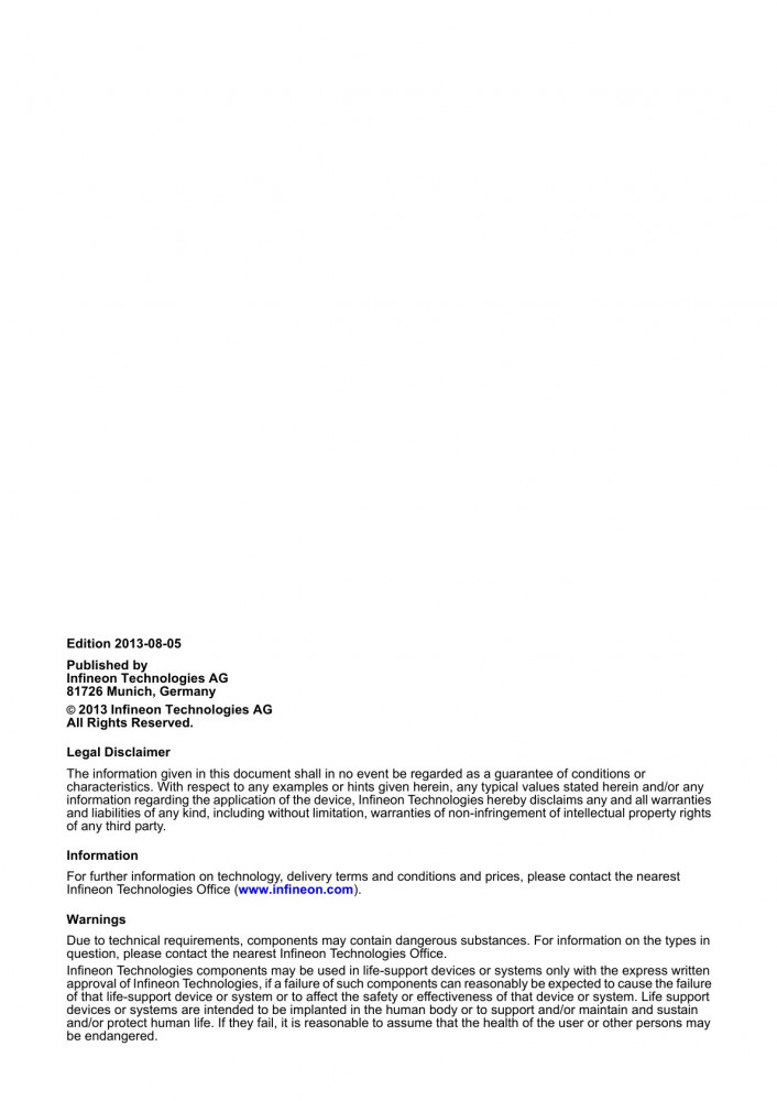 BFP760 datasheet page 2