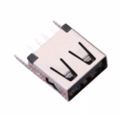 HanElectricity 041N-1BVZ14-F1 USB DVI HDMI Connector Assembly