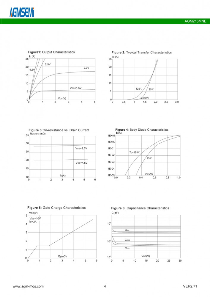 AGM216MNE datasheet page 4
