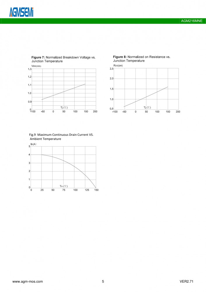 AGM216MNE datasheet page 5