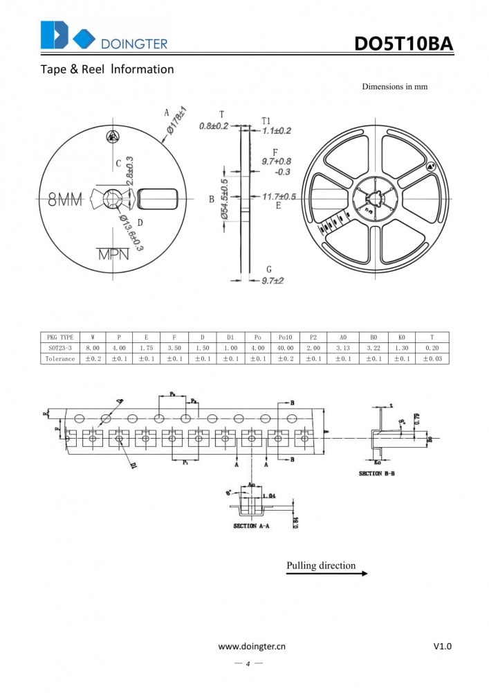 DO5T10BA datasheet page 4