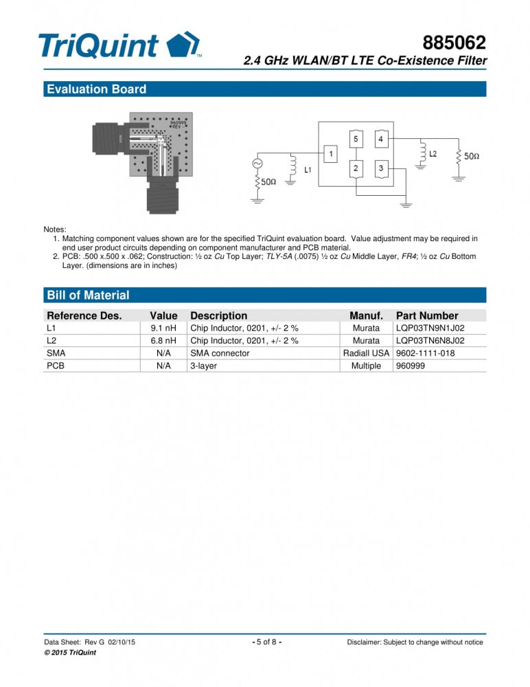 885062 technical document page 5