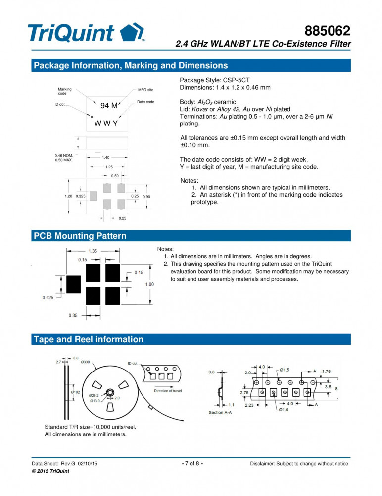 885062 technical document page 7