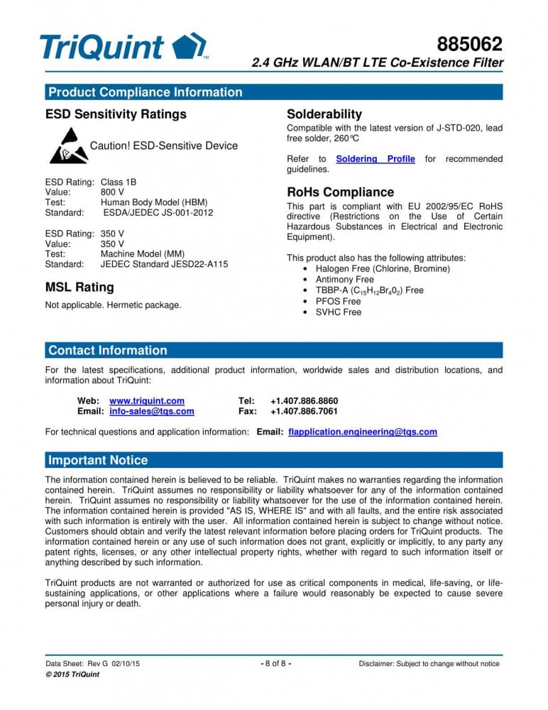 885062 technical document page 8
