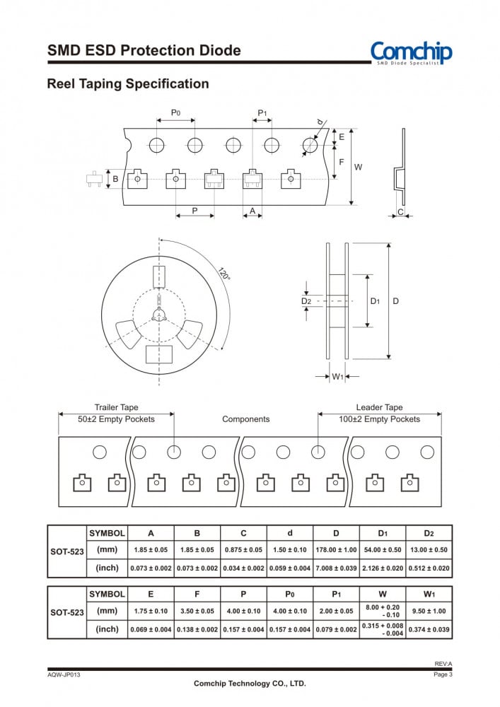 ACPDH3-5V0UB-HF datasheet page 3