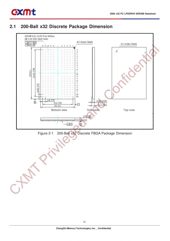 CXDB4CBAM-ML-A datasheet page 10
