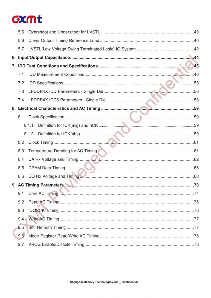 CXDB4CBAM-ML-A datasheet page 5