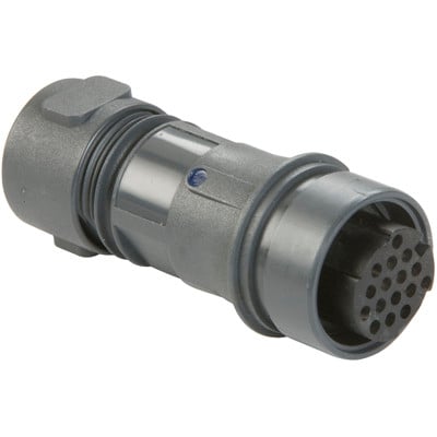 Bulgin PXM6011/16P/CR/0709 Circular Connector Housing