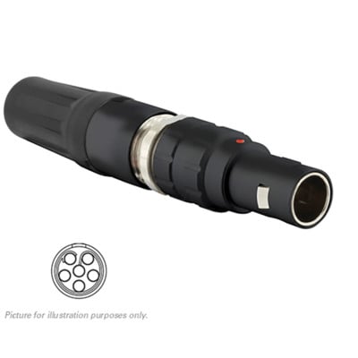 Bulgin PXM6011/16P/CR/0910 Circular Connector Housing for sale