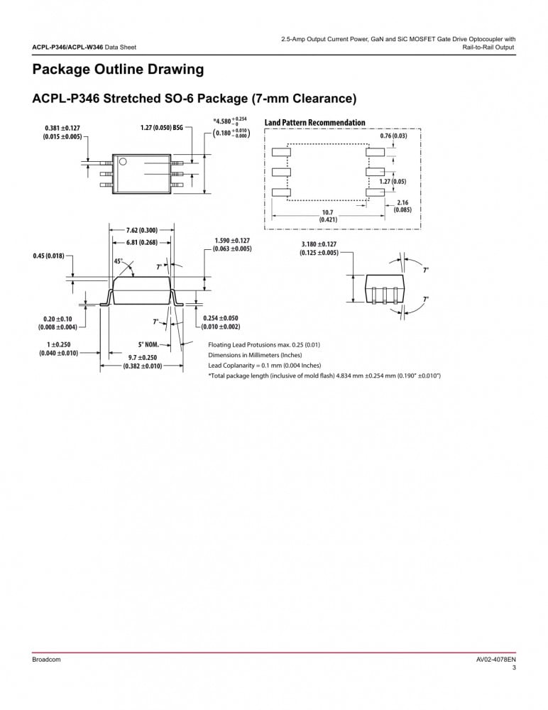 ACPL-W346 document page 3
