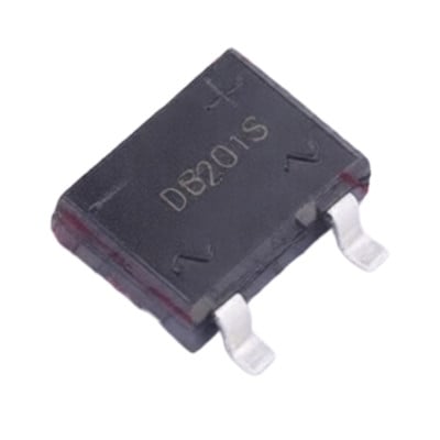 JSCJ DB102S Bridge Rectifier Chip